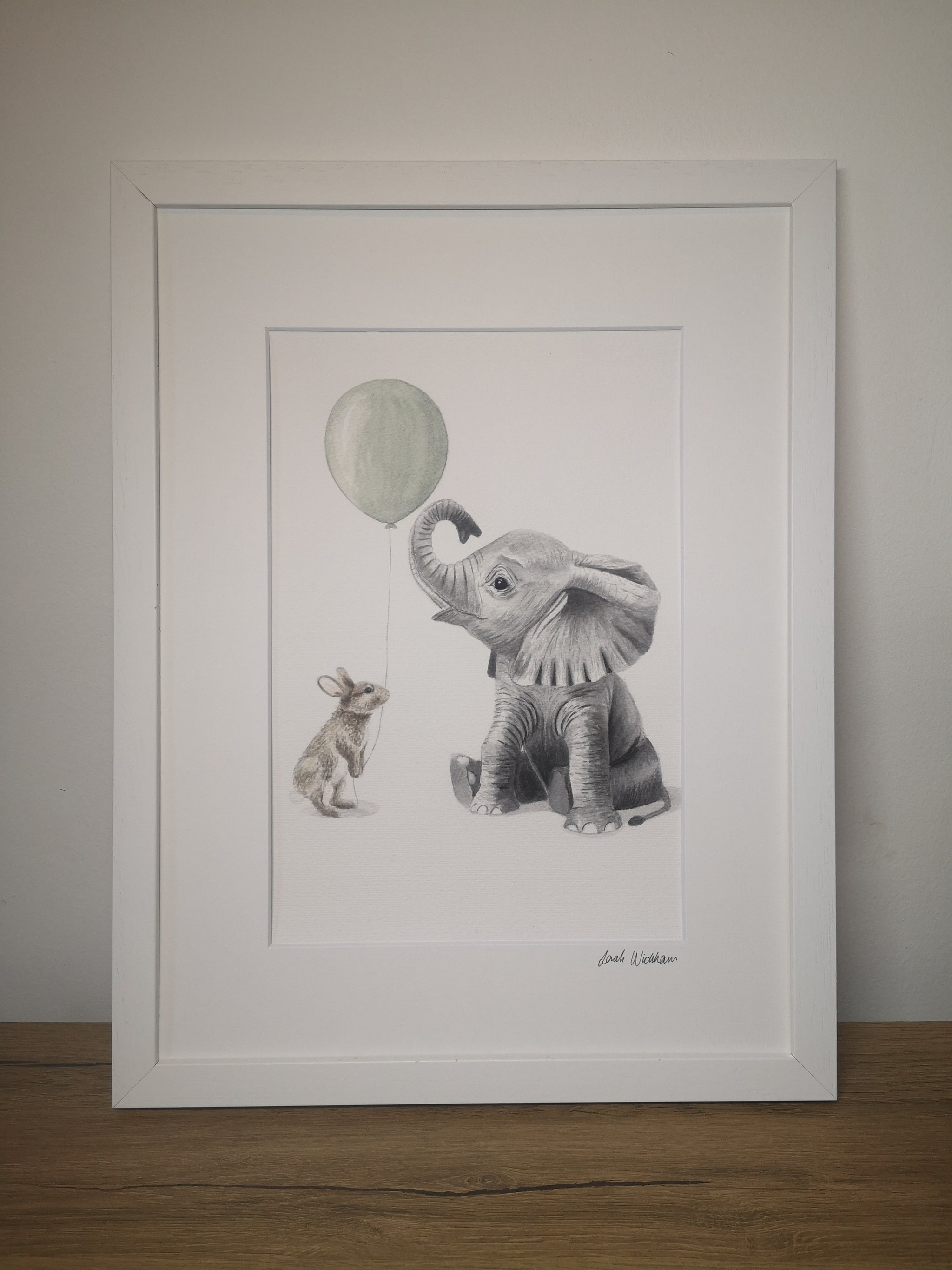 Sarah Wickham Print Medium (12x16") – Kaliedy
